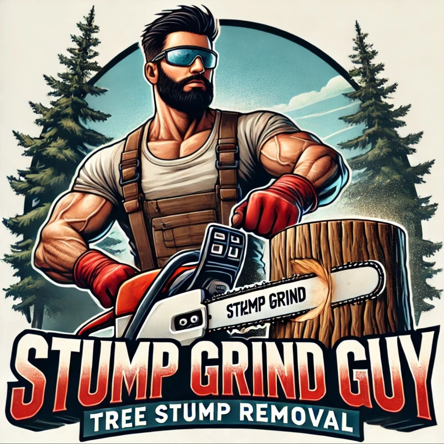 Tree Surgeon - STUMP GRIND GUY - TREE STUMP REMOVAL